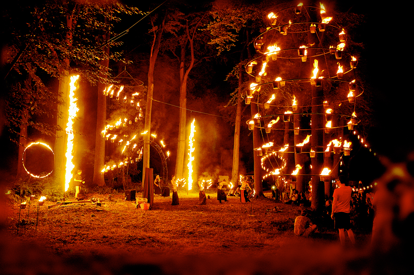 Showflamme - Spectacles de feu en Belgique et en Europe